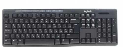 Клавиатура проводная Logitech K200