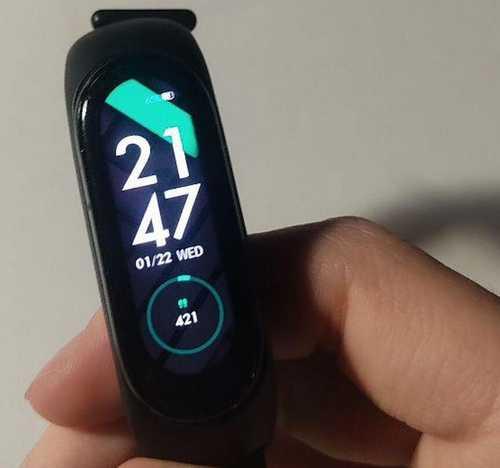 Фитнес браслет xiaomi mi band 6