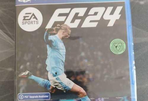 Ea fc 24 ps4 диск (FIFA 24 PS4)