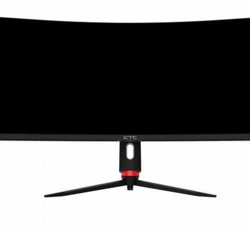 KTC 34" H34S18S Black (VA, 3440x1440, hdmi hdmi DP DP, 5 ms, 178/178, 350 cd/m, 4000:1, 165Hz, FreeS