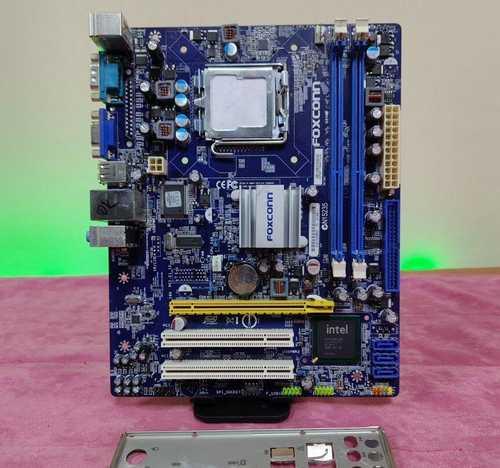 Мат. плата Foxconn G41MD/LGA775/G41/DDR3/mATX