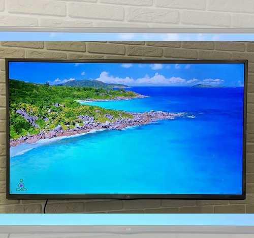 Телевизор LG 42 дюйма со SMART tv и 3D 100гц