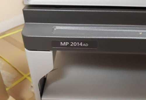 Мфу ricoh MP 2014AD формата A3
