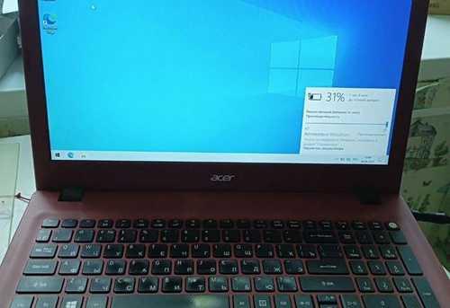 Ноутбук 15.6" Acer Aspire E5-573, 500 ГБ, Celeron 3215U, RAM 4 ГБ, Intel GMA HD
