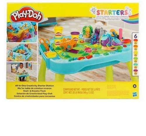 Игровой набор play doh стол для лепки