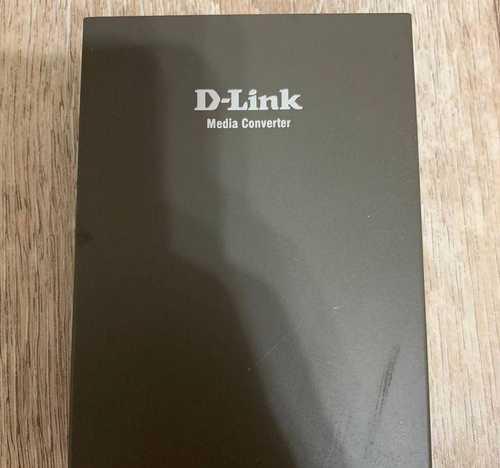 D link media converter