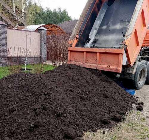 Чернозем в мешках и валом