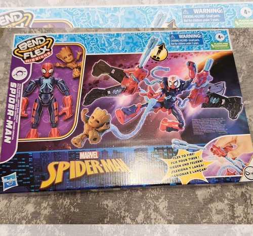 Игровой набор Hasbro Spider-Man Bend