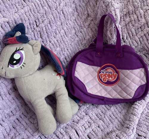 My little pony искорка