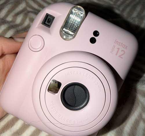 Фотоаппарат instax mini 12