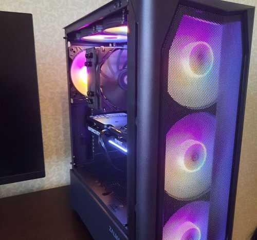 Новый Пк Ryzen 5600X, 4060, 32Gb, 512Gb SSD M2