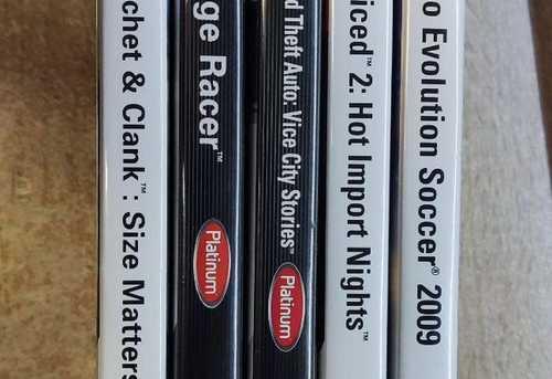 PSP игры