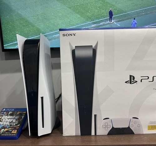 Sony playstation 5 с дисководом PS5