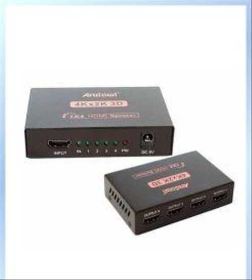 Конвертер разветвитель hdmi-Splitter