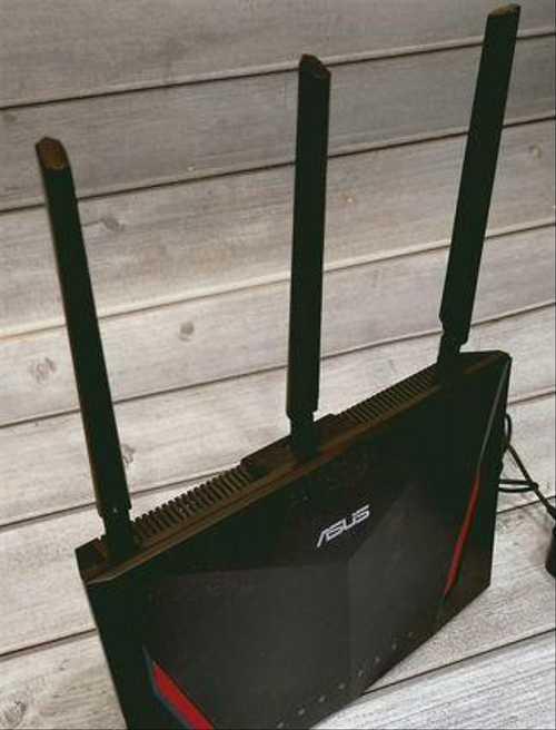 Роутер asus 2.4 / 5 ггц (одновременная работа)