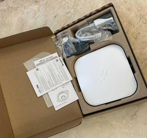 Точка доступа mikrotik cap ac