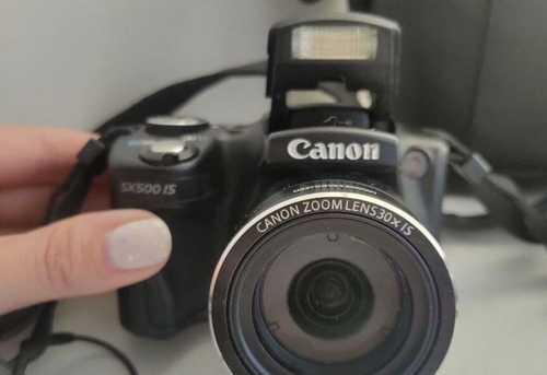 Зеркальный фотоаппарат canon SX500 IS