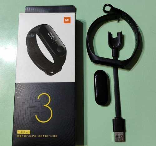 Фитнес браслет xiaomi mi band 3