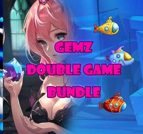 Gemz Double Game Bundle ps4 и ps5