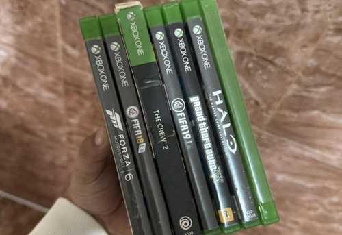 Игры для Xbox One (S,X) Диски