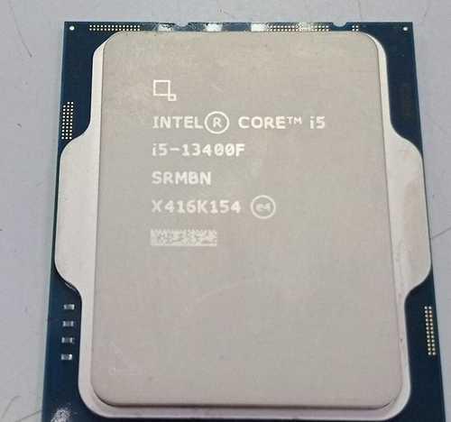 Процессор intel core i5 13400f oem