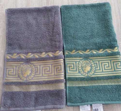 Махровые полотенца 50х90 2 шт