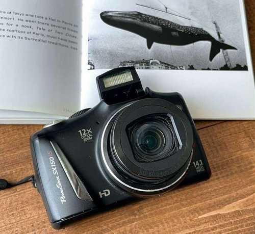 Цифровой Canon Powershot SX150 is с примерами