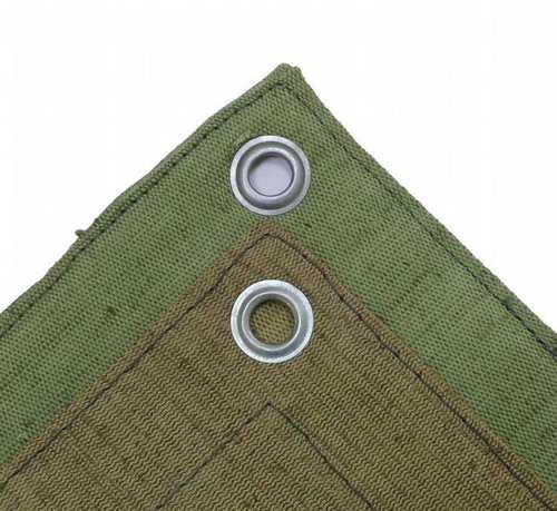 Полог брезентовый оп 450 г/м2 - 8x12м