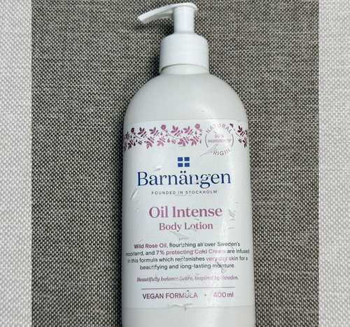 Barnangen Oil Intense лосьон для тела(1/2 флакона)