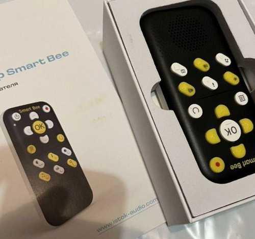 Электронная книга Тифлоплеер SMART Bee
