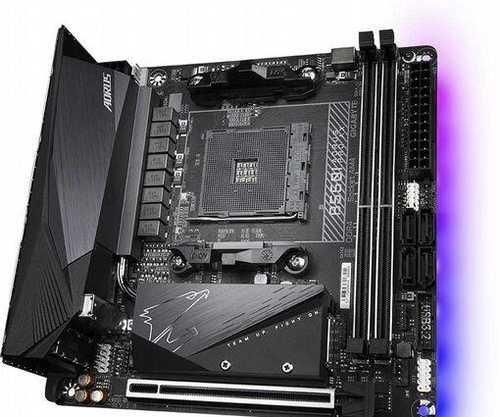 Материнская плата Gigabyte B550I aorus PRO AX Soc