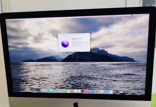 iMac 27 5k 2017 i5 3.4 16/1Tb fusion Radeon 570