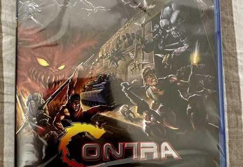Contra anniversary collection limited run ps4