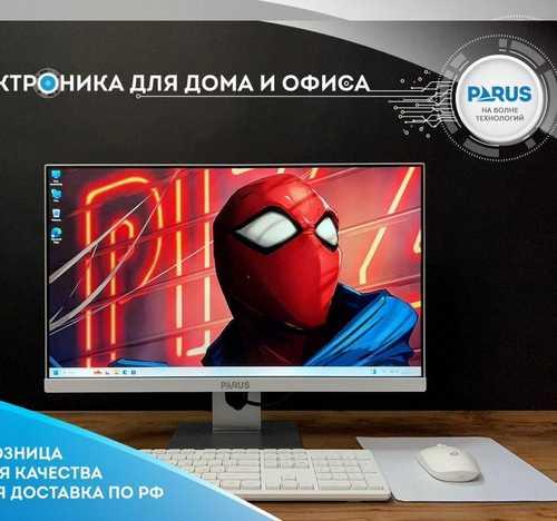 Игровой моноблок 24" IPS i5-10400f/1650Ti/16g/512g