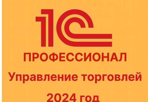 1С:Профессионал Управление Торговлей 2024