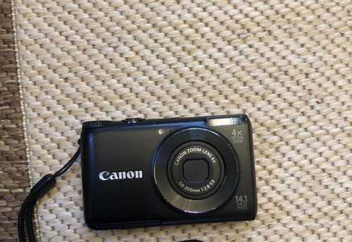Фото-видео камера Canon PowerShot A2200 HD
