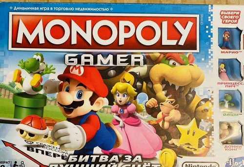 Настольная Игра "Monopoly Gamer"
