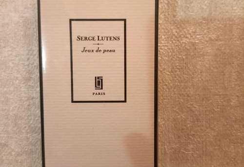 Jeux de peau Serge Lutens парфюм новый оригинал