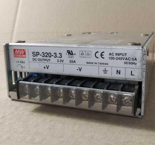 Блок питания MW sp-320-3.3