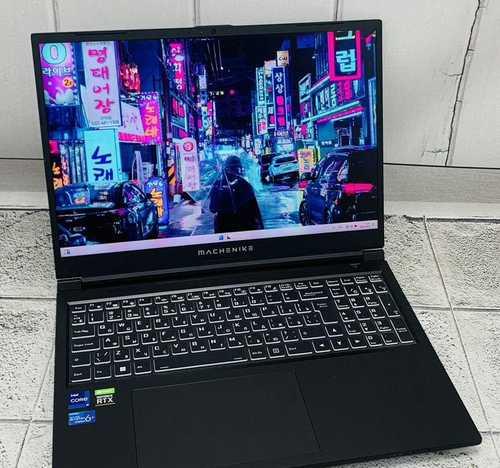 Machenike 16" QHD 165HZ I9-12900H/32GB/RTX 3060