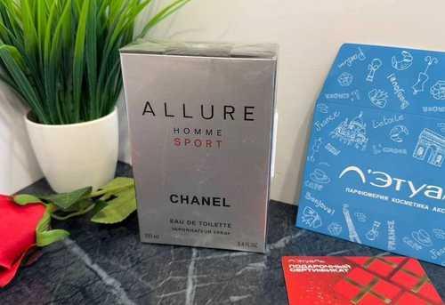 Chanel Allure Homme Sport туал вода 100мл