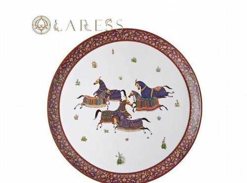 Тарелка сервировочная 44 см Hermes Cheval d'Orient