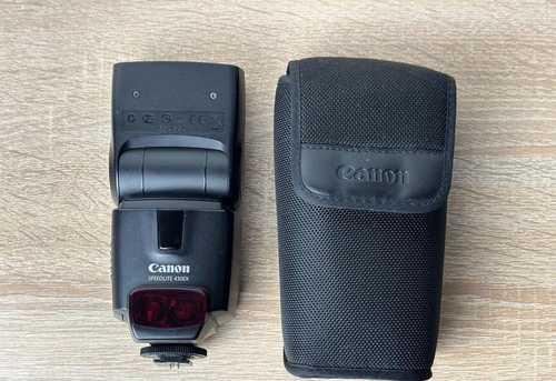 Canon SpeedLite 430ex