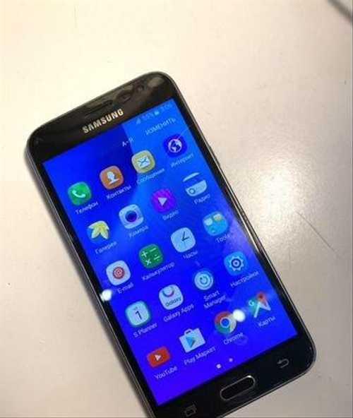 Телефон Samsung j3 2016