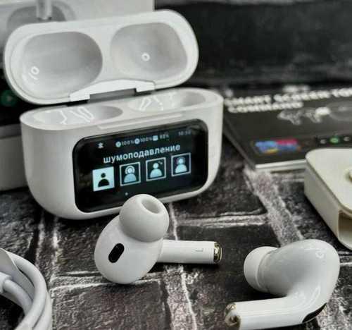 Вдохновение и звук: AirPods Pro 2 с дисплеем