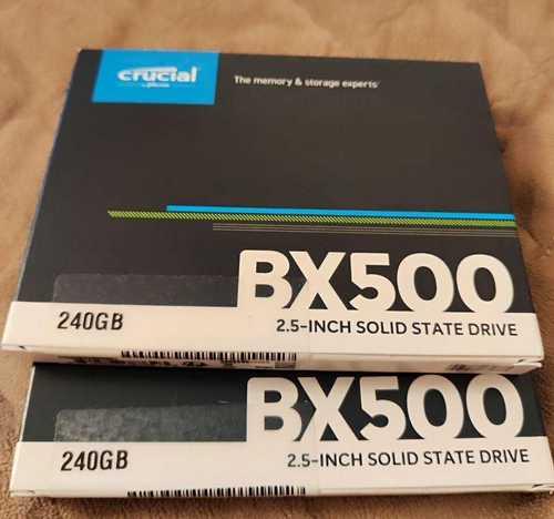 Ssd crucial bx500 240 gb