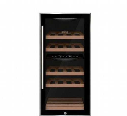 Холодильник винный caso WineComfort 24 black