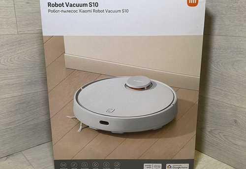Робот пылесос xiaomi mi robot vacuum s 10