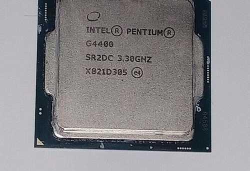 Процессор Intel pentium g4400
