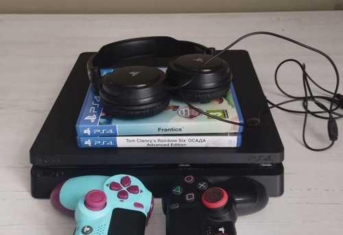 Sony PS4 slim 500 гб